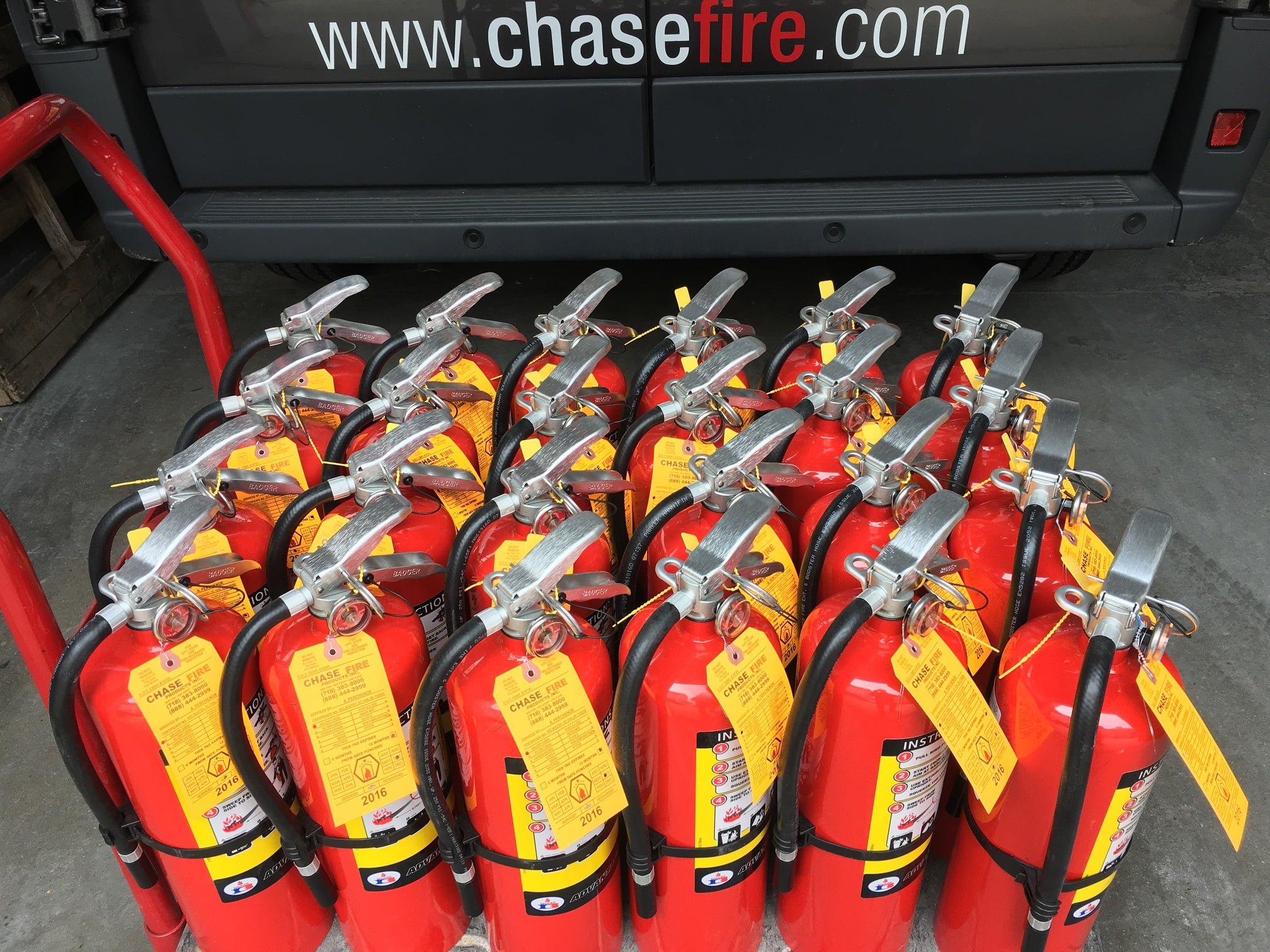 Fire Protection Consultation - Chase Fire Extinguisher Services NYC & NJ