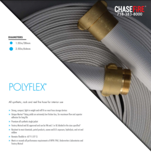 Fire Hoses - Chase Fire Extinguisher Services NYC & NJ