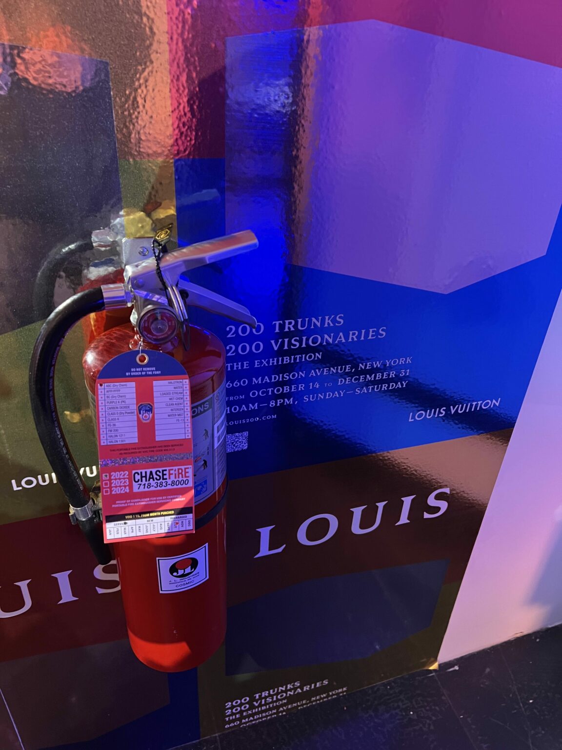 Chase Fire Extinguisher Services New York, NJ & Long Island